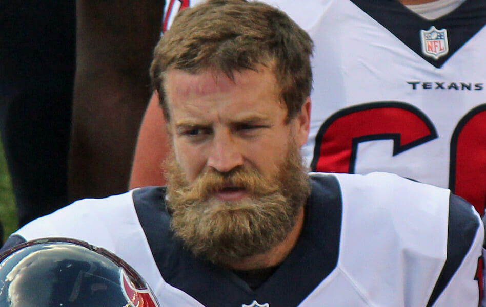 Ryan Fitzpatrick Flaunts His Untamed Hair & Beard While in Quarantine ...