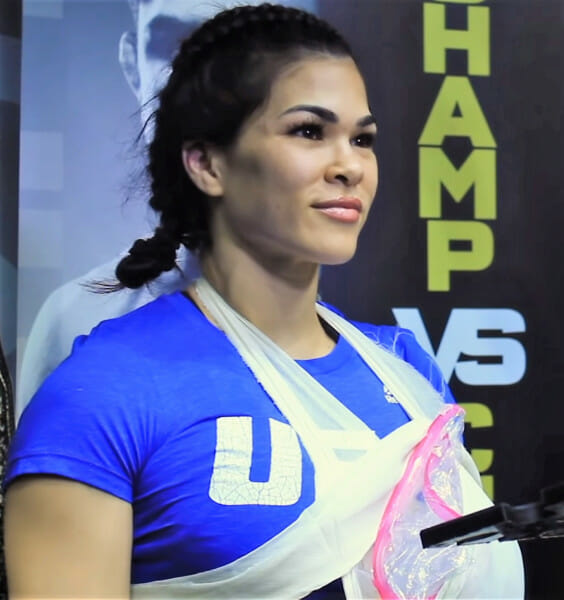 UFC Fighter Rachael Ostovish Receives Suspension for Positive PED Test ...