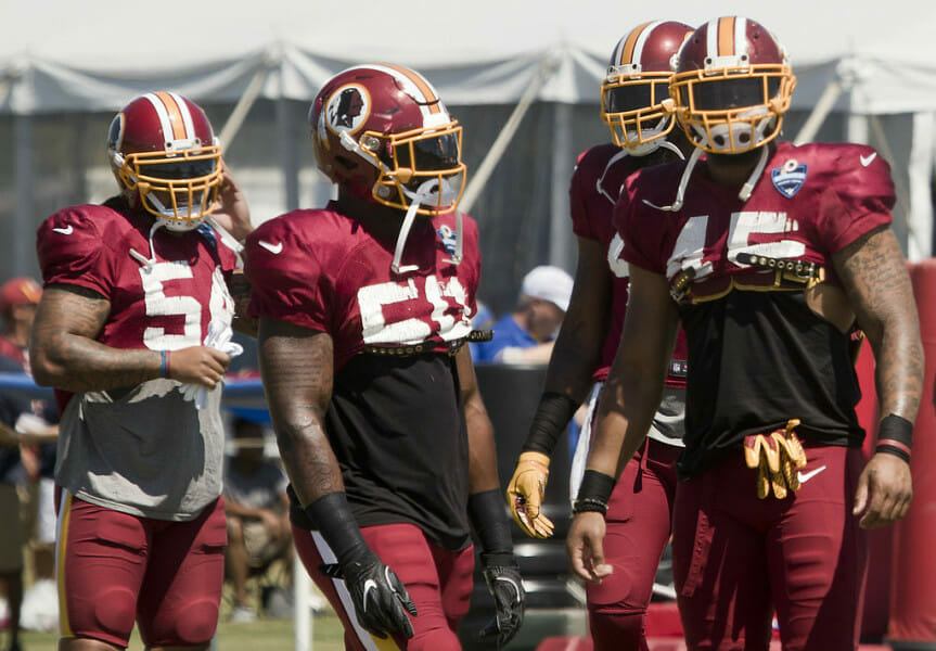 Washington NFL Team Chooses Temporary Name - Crush That Sports