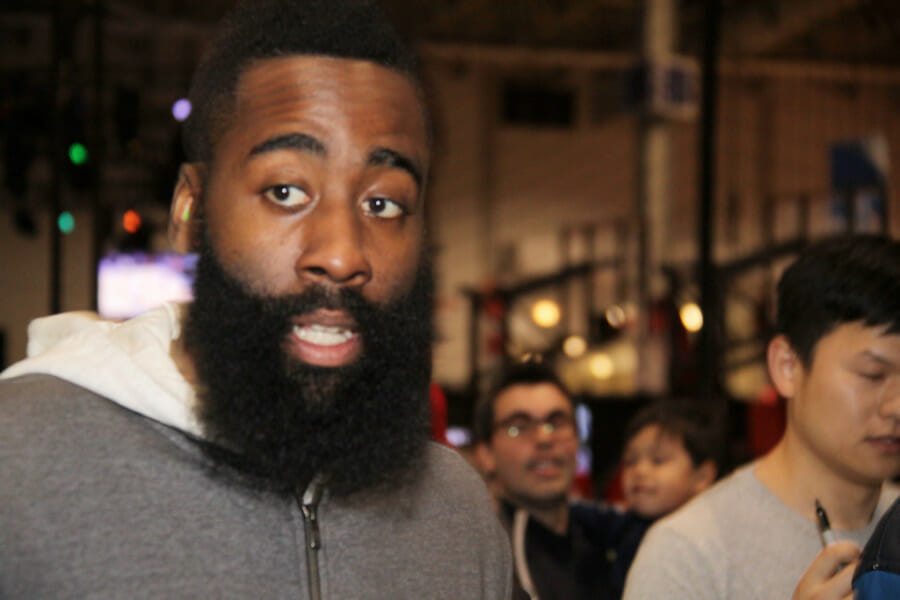 James Harden Addresses Criticism for Wearing a Pro-Police Mask - Crush ...