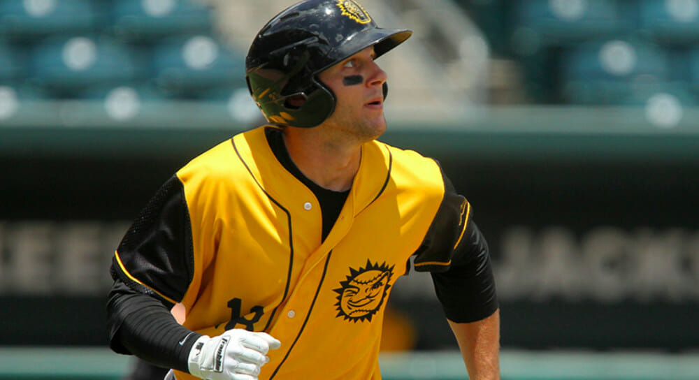 Jake Marisnick Reveals His Injured Face After Colliding with Wall ...