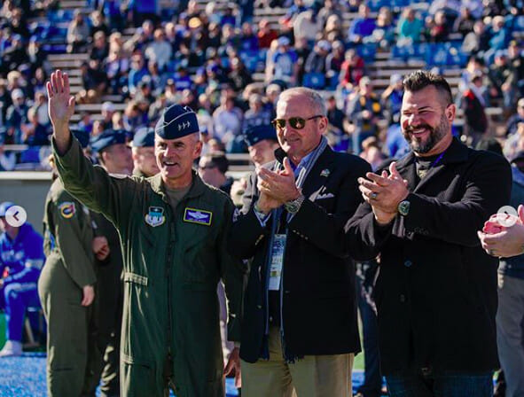Air Force Falcons Reveals Impressive Uniforms Paying Tribute to The ...