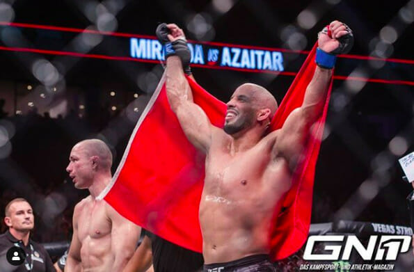 Joaquin Buckley Delivers Most Unbelievable UFC Knockout Of The Year ...