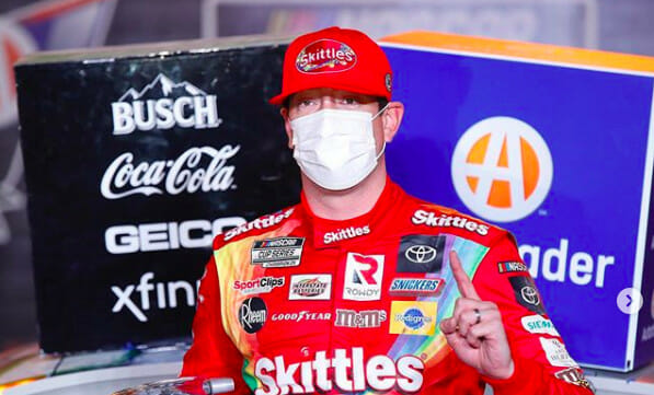 Kyle Busch Secures First Victory of 2020 at Texas - Crush That Sports