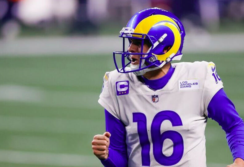 NFL Star Jared Goff Reflects on Rams Trading Him to the Detroit Lions ...