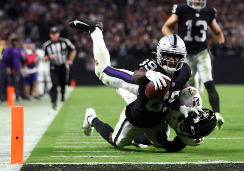 Raiders Secure Victory Over Ravens in Overtime - Crush That Sports