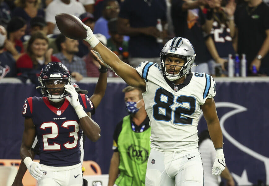 Carolina Panthers Take the Lead in the NFC South After Beating the ...