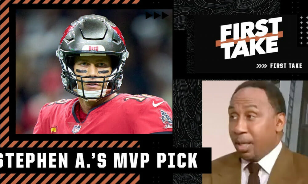 The Bucs have a 44-year-old man leading the way - Stephen A. Smith on ...