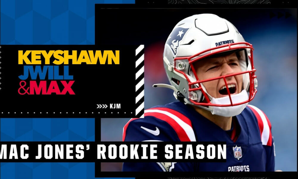 Keyshawn on Mac Jones' rookie season: Alabama is a mirror image to the ...