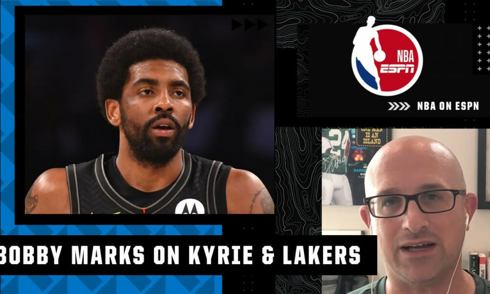 Bobby Marks on Kyrie's return and if the Lakers will break up their Big ...