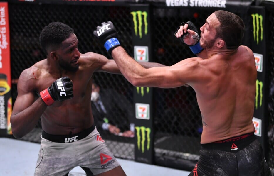 UFC Fighter Anthony Rocco Martin Arrested for Assaulting Security Guard ...