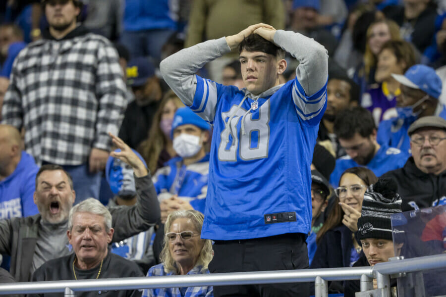 Detroit Lions Break Their Long Winless Streak by Defeating the Vikings ...