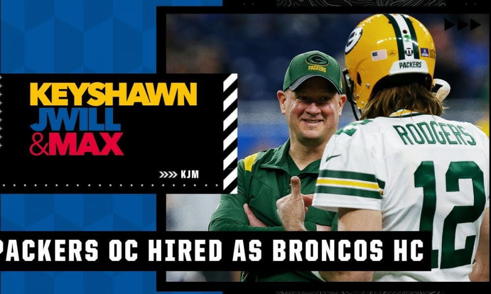 🚨 Broncos hiring Packers OC Nathaniel Hackett as head coach. Will Aaron ...