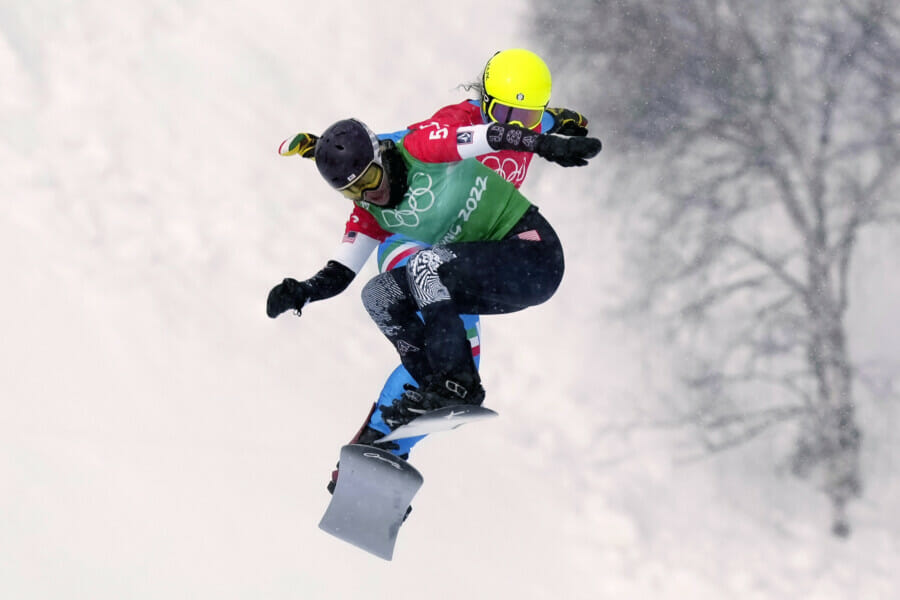 Oldest Pair of US Snowboarders Win Winter Olympics Gold Medal Since ...
