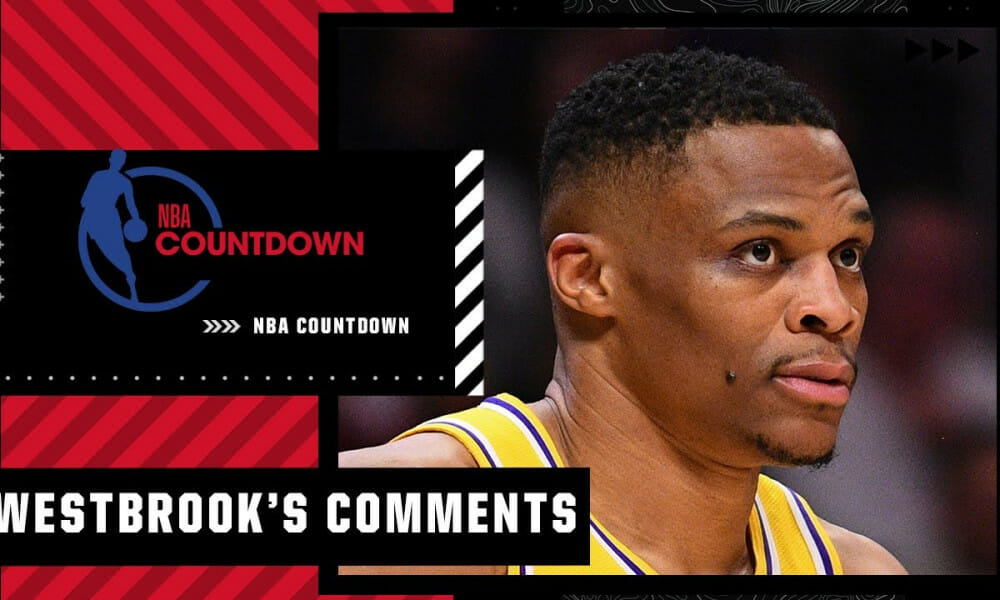 Last night the was first time Stephen A. thought Westbrook didn't ...