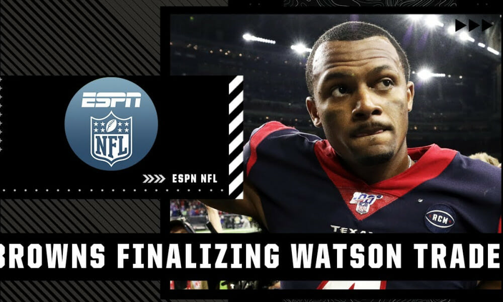 The Browns are BETTING BIG on Deshaun Watson – Adam Schefter | NFL on ...