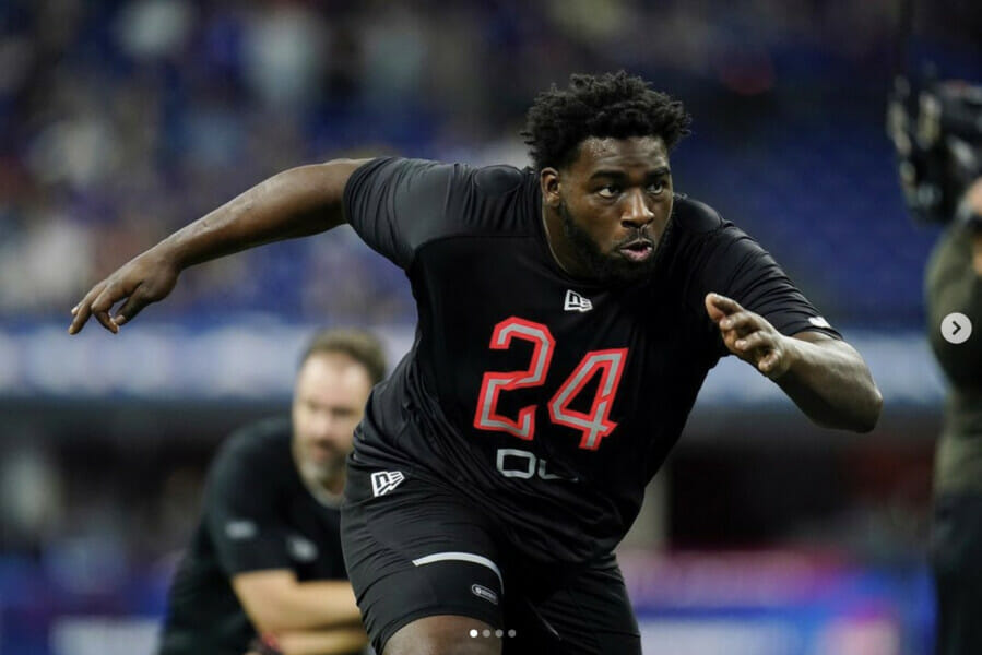 Georgia Defensive Tackle Devonte Wyatt Facing Removal from NFL Draft ...