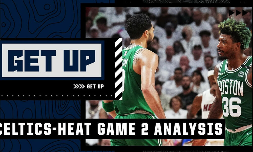 Celtics vs. Heat Game 2 highlights & analysis: Jayson Tatum & Marcus ...