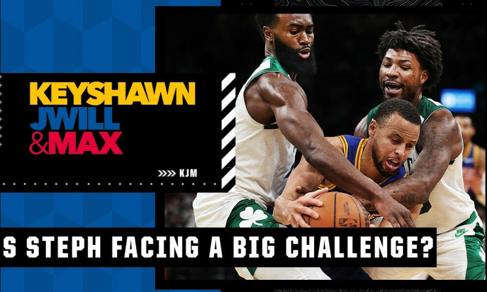 Is DPOY Marcus Smart the greatest challenge for Steph Curry? | Keyshawn ...