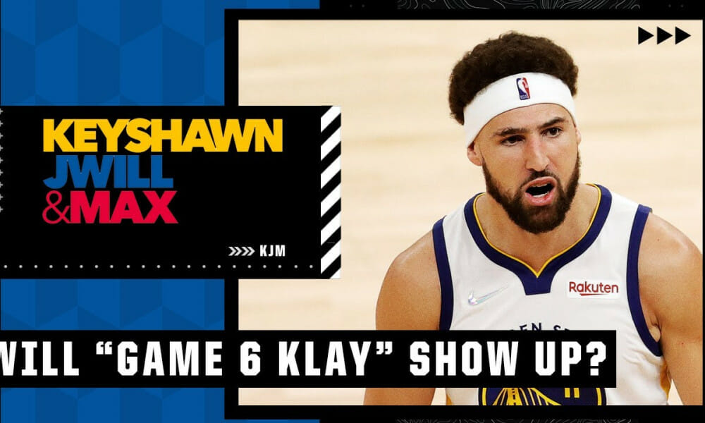 Is 'Game 6 Klay Thompson' about to show up in the NBA Finals ...