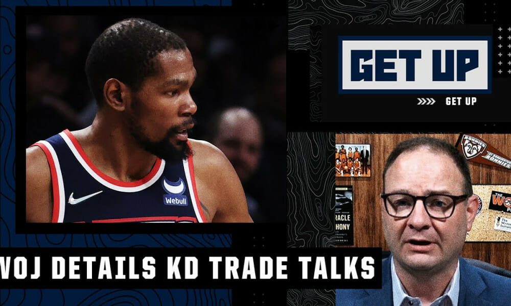 🚨 Woj breaks down the Celtics-Nets trade talks for Kevin Durant 🚨 | Get ...
