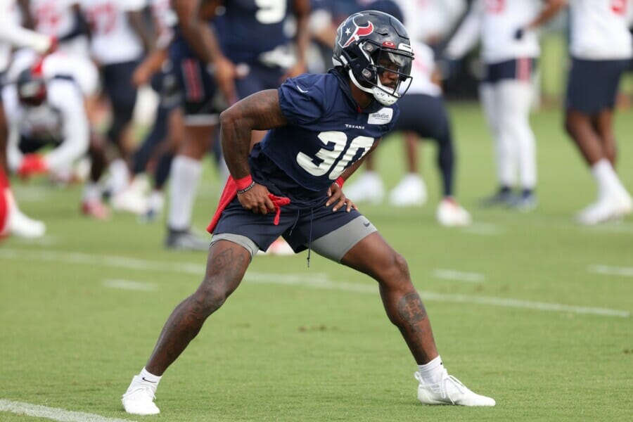Texans Running Back Darius Anderson Faces Serious Legal Trouble - Crush ...