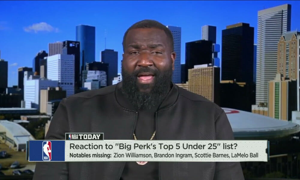 Perk's Top 5 under 25 list 🔥👀 | NBA Today - Crush That Sports