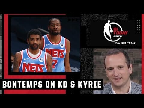 Teams see how ‘messy’ KD & Kyrie’s situation with the Nets is right now ...