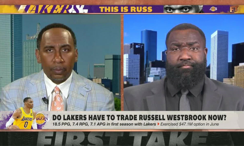 No way Russell Westbrook is going to be WORSE than he was last season ...