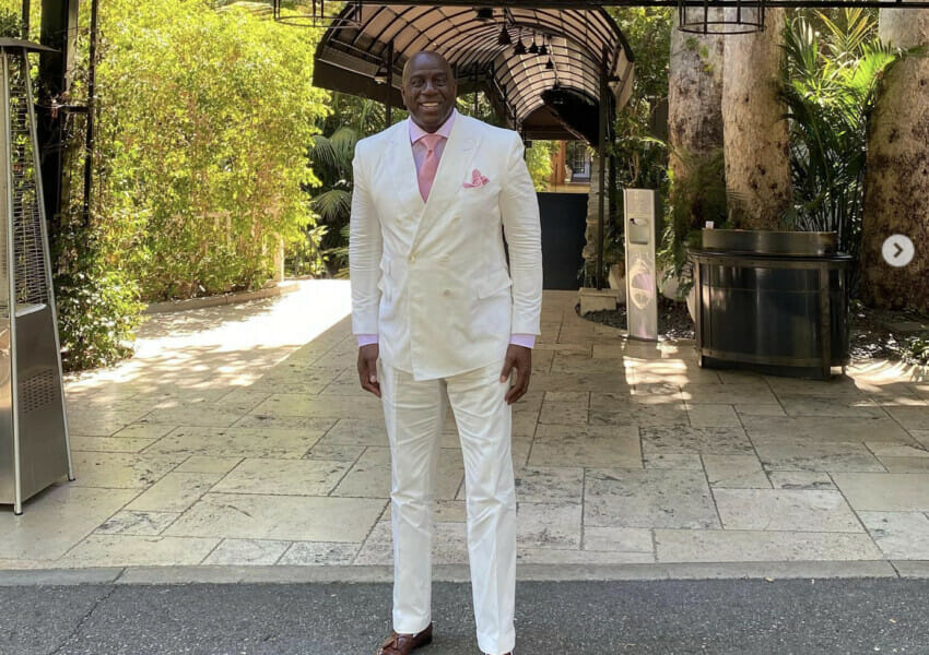 Magic Johnson Responds to Rumors of Donating Blood While Having HIV ...