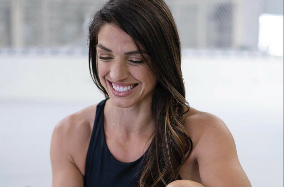 Mackenzie Dern Flaunts Her Figure in Revealing Beach Photo - Crush That ...