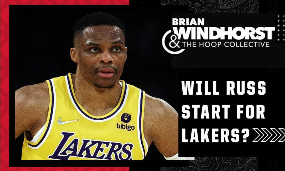 Will Russell Westbrook start for the Lakers? | The Hoop Collective ...
