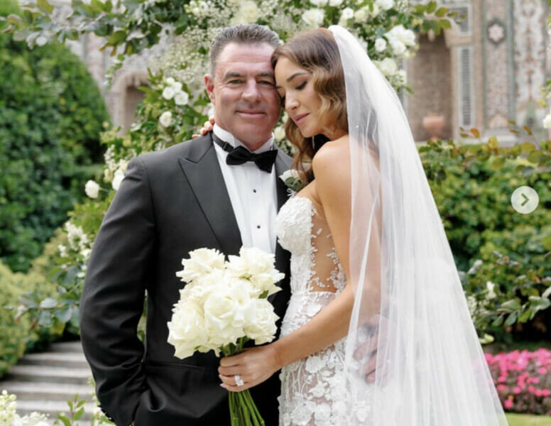 Former MLB Player, Jim Edmonds, Marries Model Kortnie O’Connor in Lake ...