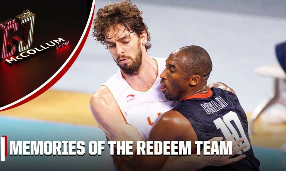 Discussing Kobe Bryant’s influence on The Redeem Team | CJ McCollum ...