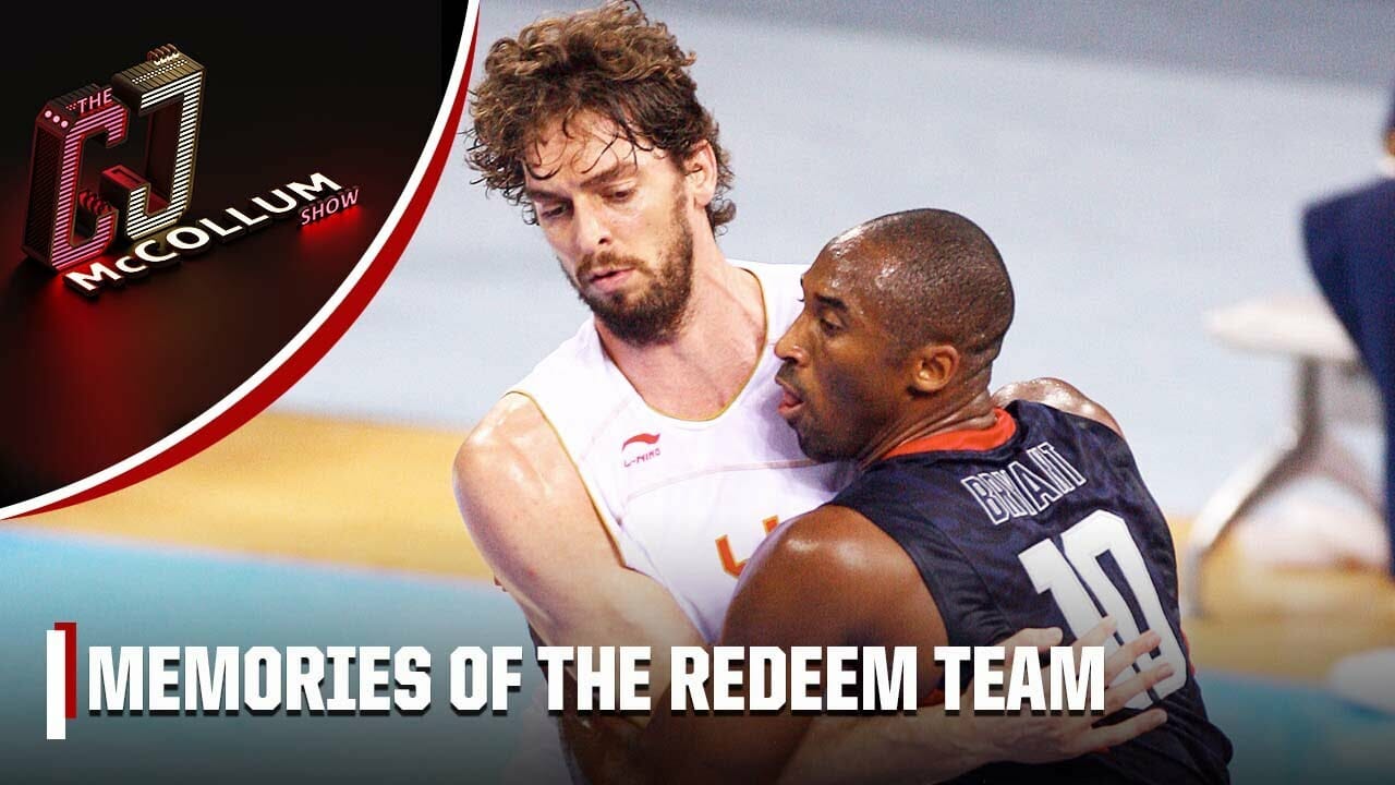 Discussing Kobe Bryant’s influence on The Redeem Team | CJ McCollum ...