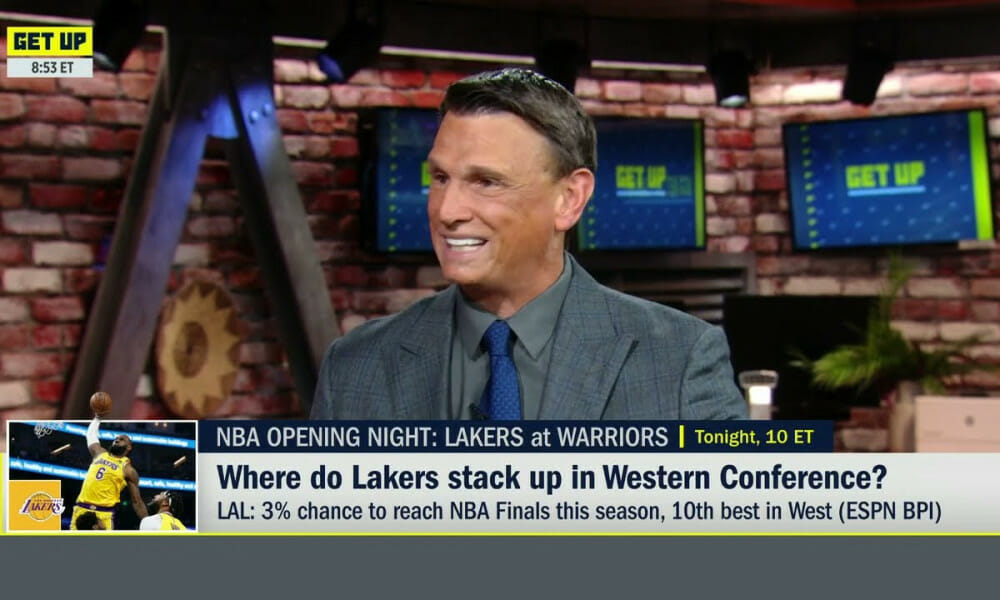 Tim Legler's expectations for the Lakers & Nets this season 👀🍿 | Get Up ...