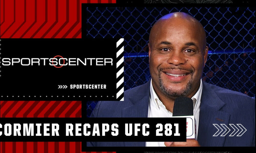 Daniel Cormier reacts to Alex Pereira beating Israel Adesanya at UFC ...