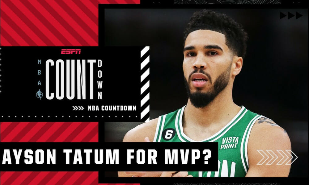 Stephen A. says Jayson Tatum should be a leading candidate for MVP ...