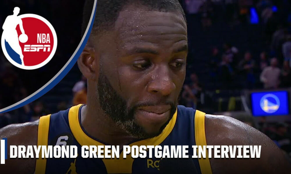 Draymond Green: Jordan Poole was incredible vs. Bulls | NBA on ESPN ...