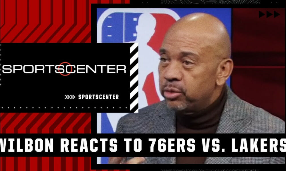Michael Wilbon reacts to Lakers' 'STONE COLD' overtime performance ...