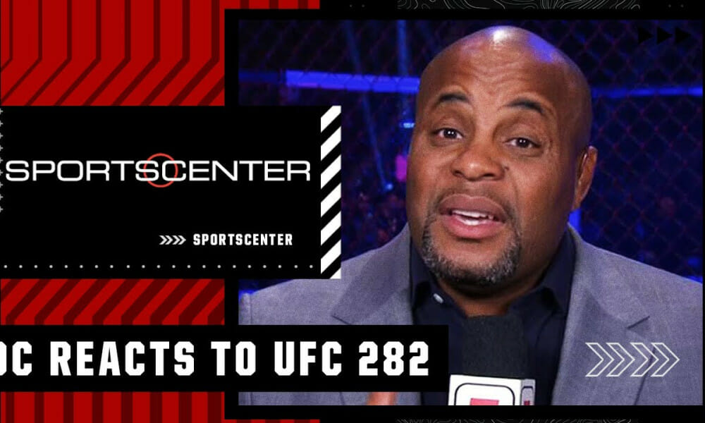 Daniel Cormier reacts to UFC 282 main event split draw & Paddy Pimblett ...