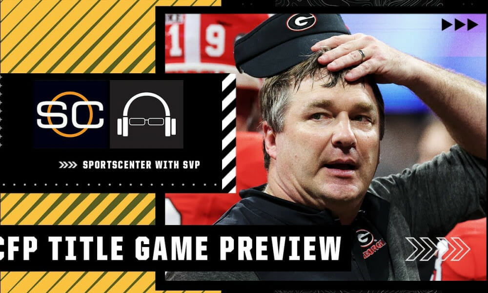 Rece Davis looks ahead to TCU vs. Georgia in the CFP Title Game | SC ...