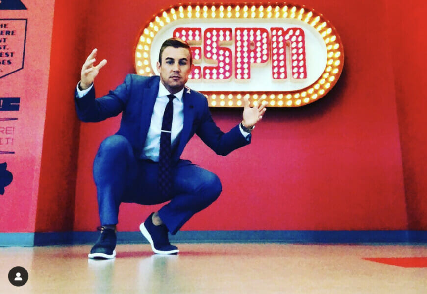 ESPN Popular Face Taylor Twellman Leaves The Network After 13 Years ...