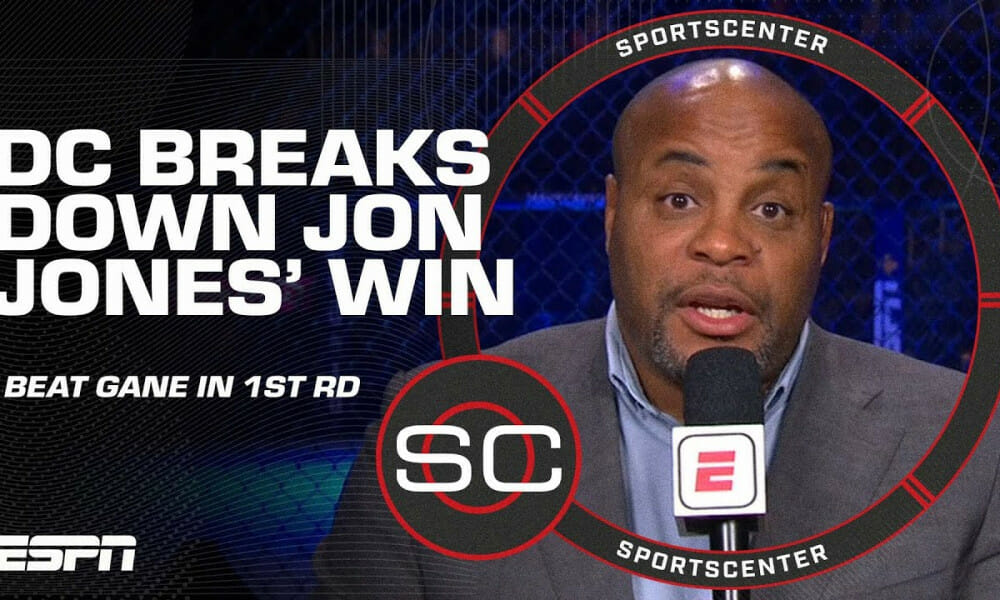 Daniel Cormier reacts to Jon Jones’ ‘great’ performance at UFC 285 ...