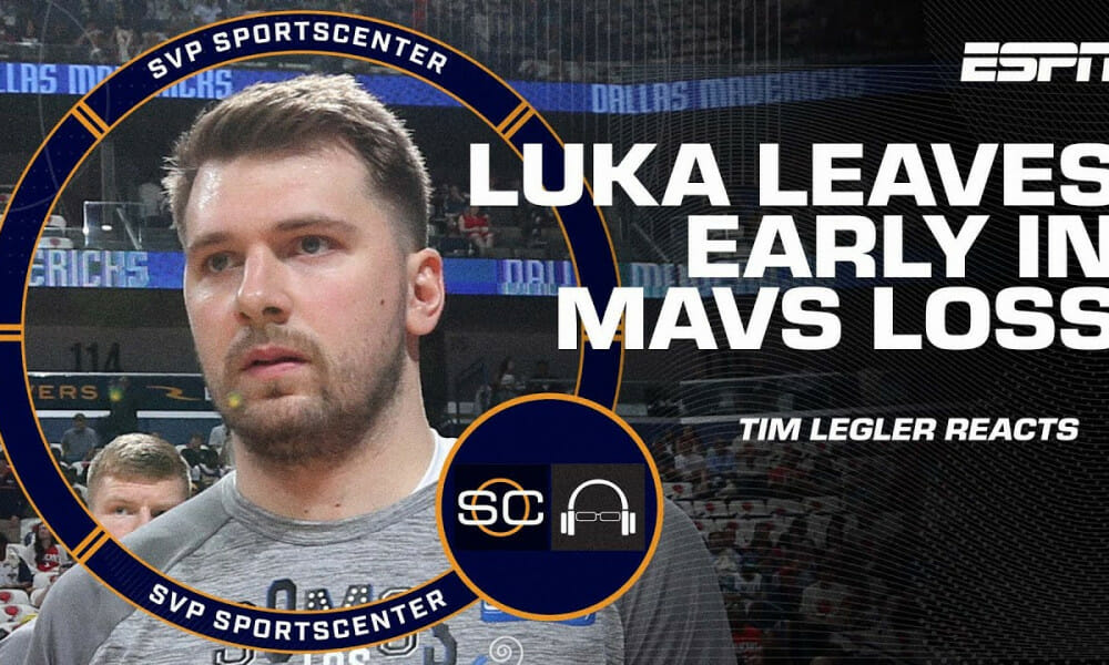 Tim Legler’s BIGGEST concern about the Dallas Mavericks | SC with SVP ...