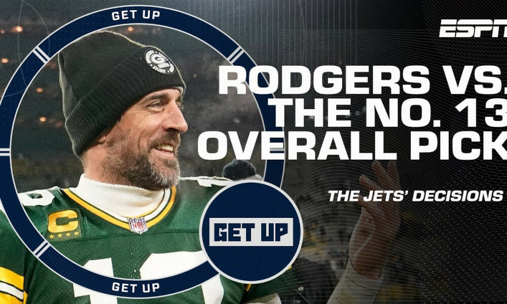 Aaron Rodgers or the No. 13 pick: Which is more valuable for the New ...