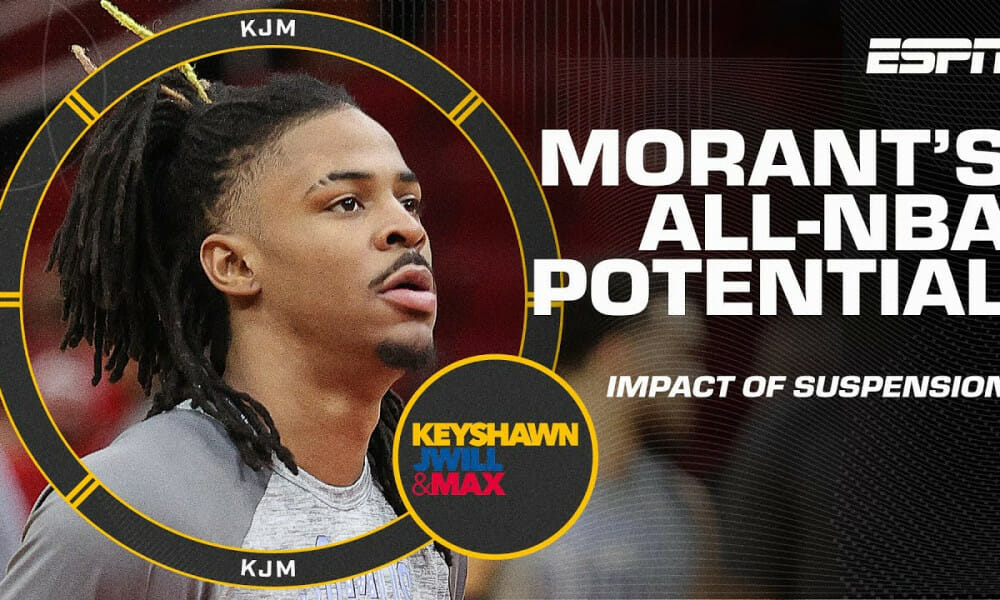 Will Ja Morant's suspension cost him an All-NBA spot this season? | KJM ...