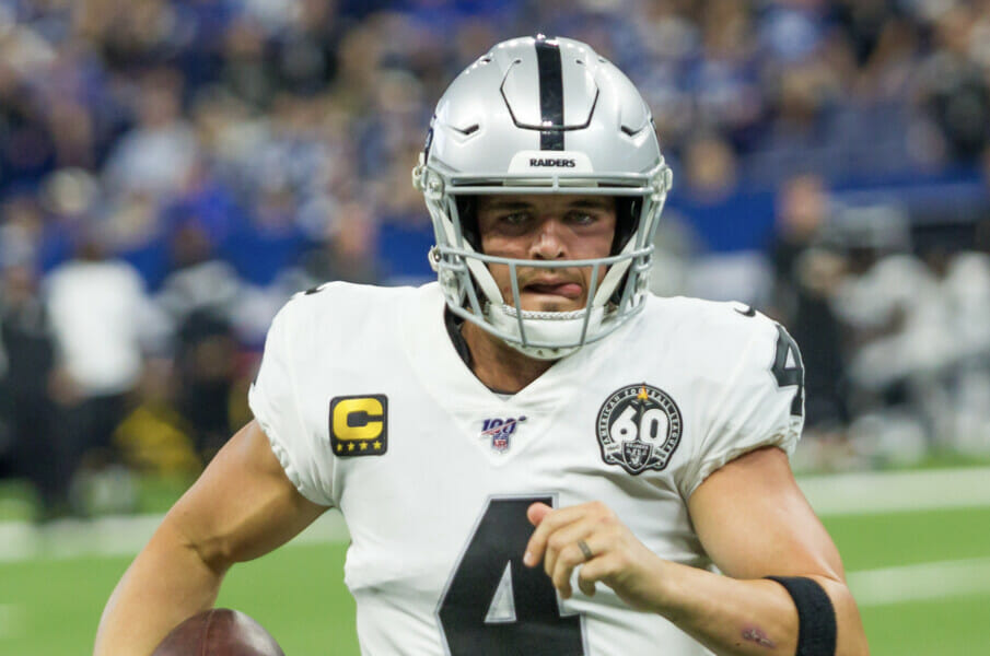 Derek Carr Gives Heartfelt Message To Former Teammate Following Drastic ...