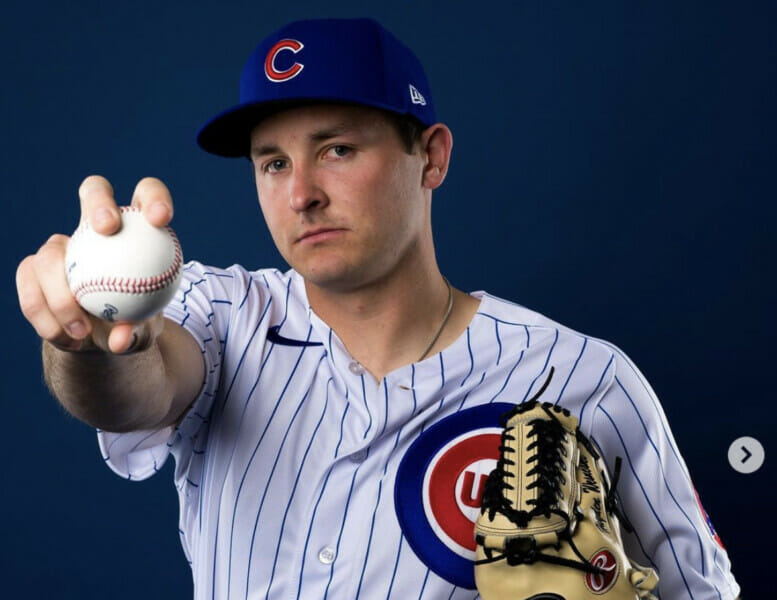 Social Media Goes Crazy Over Cubs Pitcher Hayden Wesneski's Baffling ...