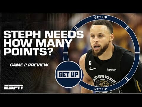 Steph Curry's Required Points for Warriors' Victory in Game 2 - JWill ...